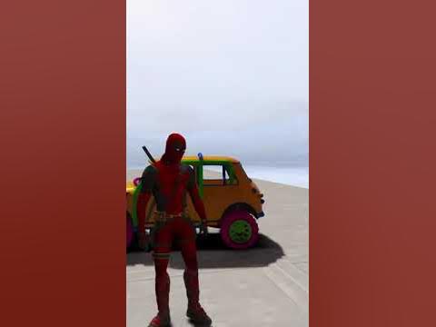 This IS GTA Gaming_Challenging Ragdolls VS Super Car Jumping VIdeos ...