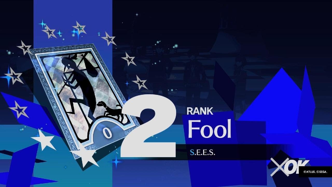 Persona 3 Reload unlock fool arcana rank 2 - YouTube