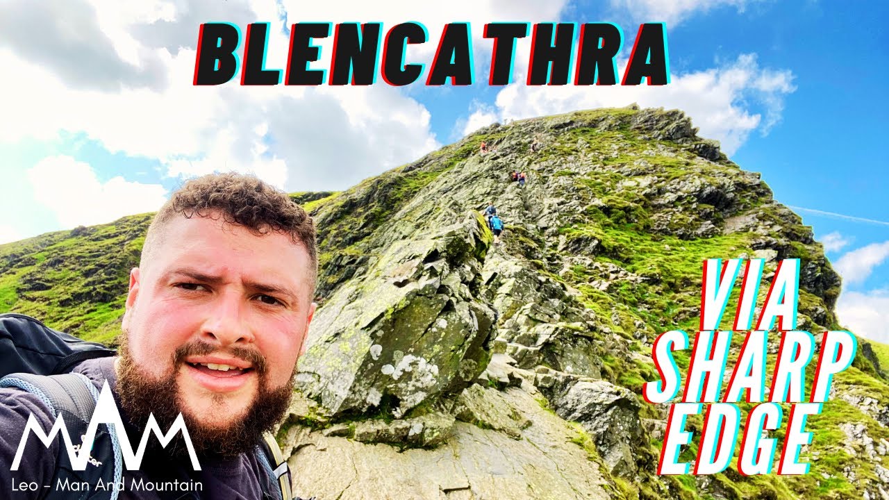 Blencathra Via Sharp Edge - YouTube