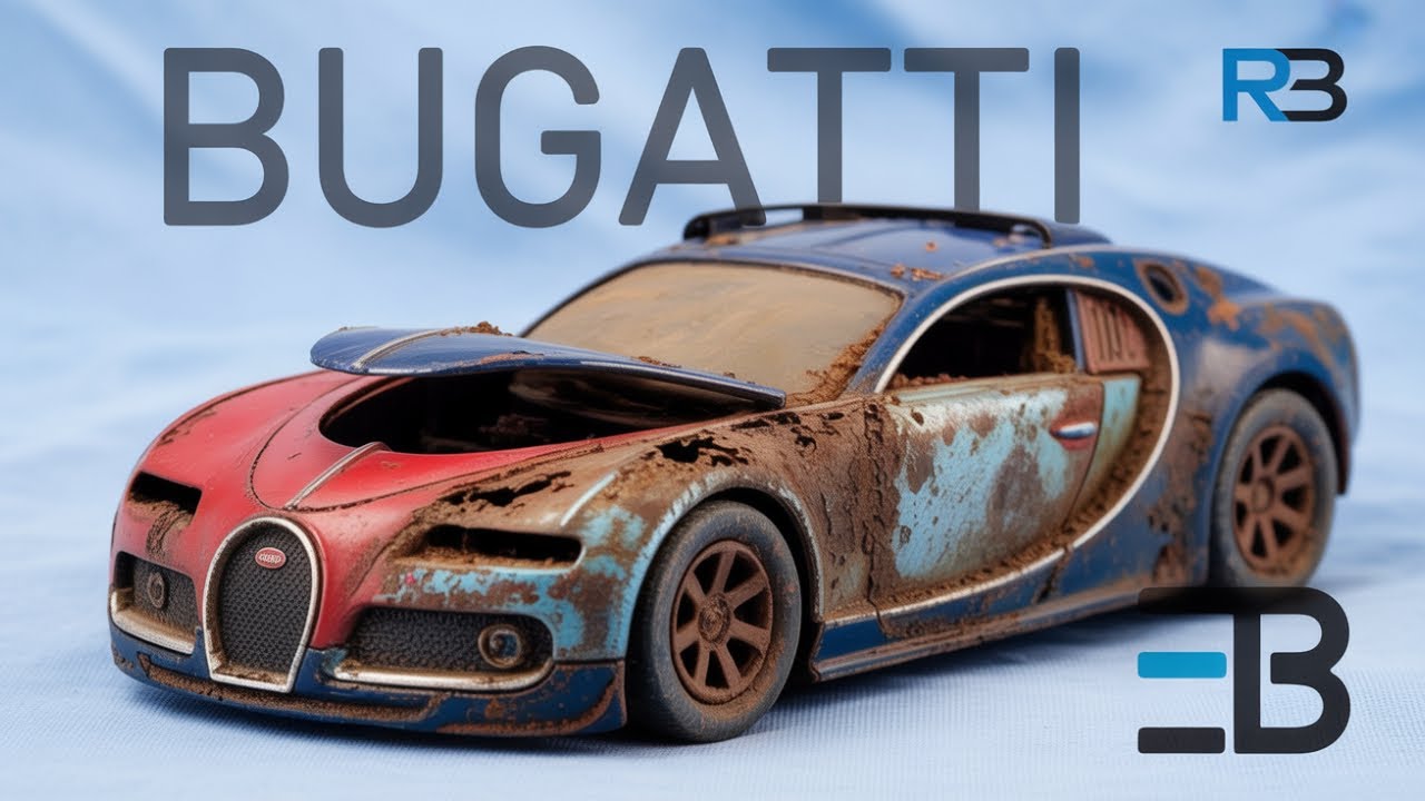 Restoration of a VERY FAST Hypercar | Restoration Abandoned Bugatti ...