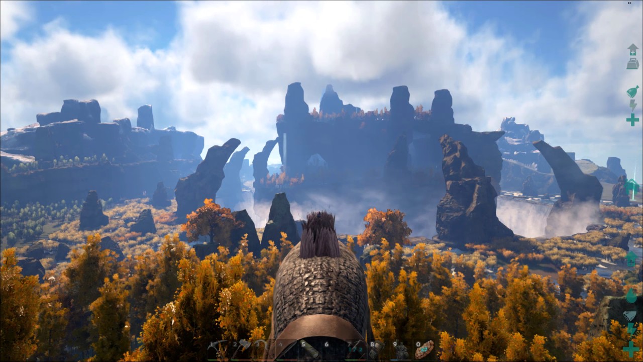 Ark: Survival Evolved The Center- Mobile Quetz Taming Pen (S2E13) - YouTube