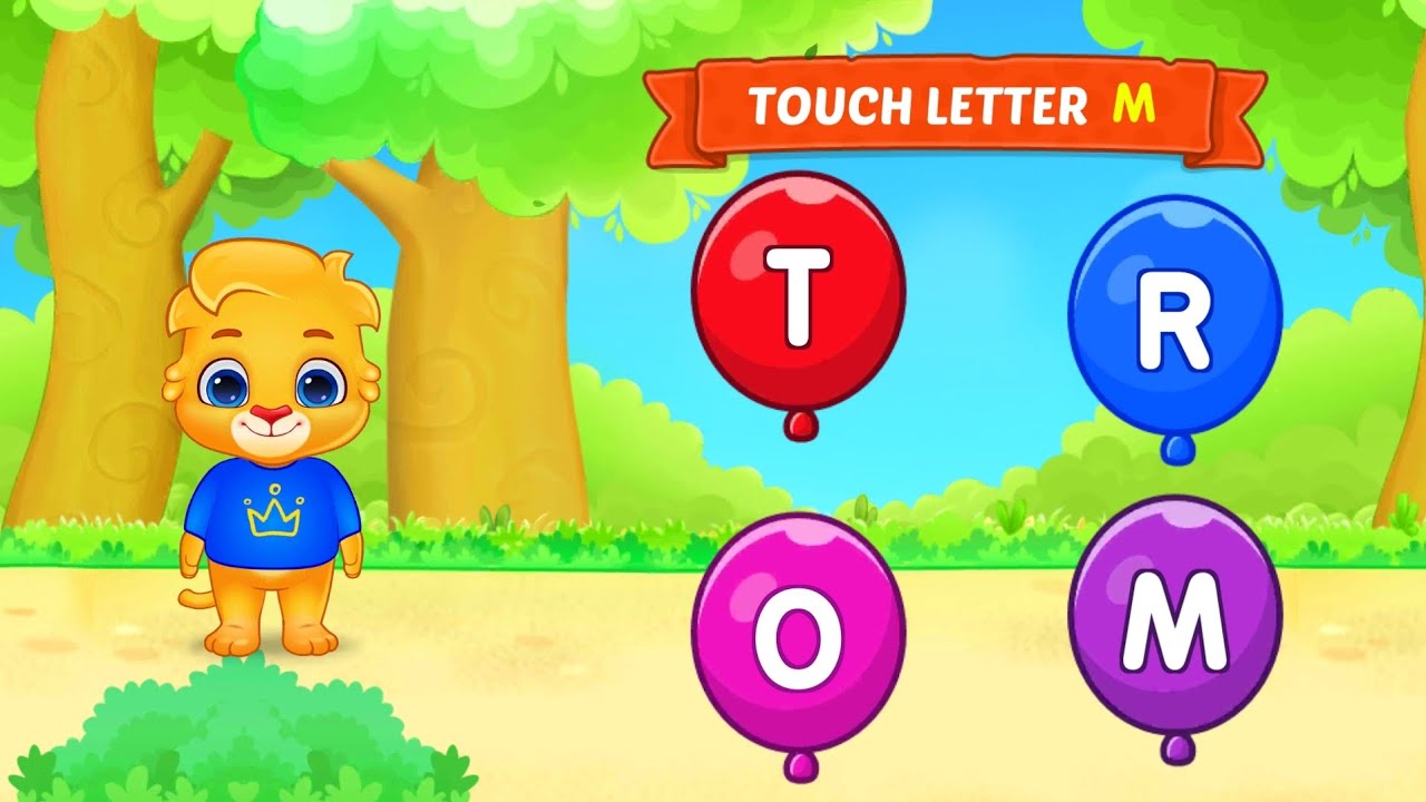 ABCD Kid Video । Touch Letter ABC - YouTube