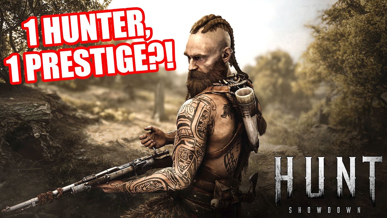 Ein Prestige mit nur EINEM Hunter?! Hunt Showdown #365 [Trios, Bogen ...