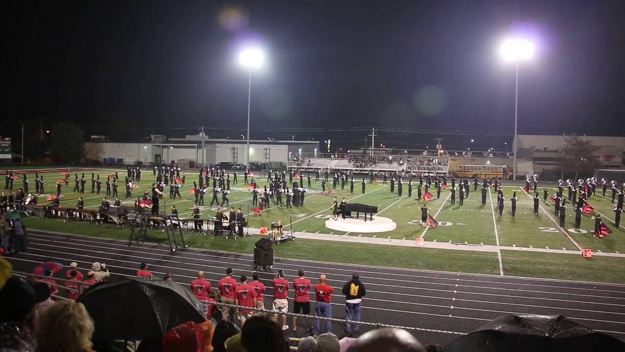 Madison Central Band Finals Performance at Madison Southern Competition ...
