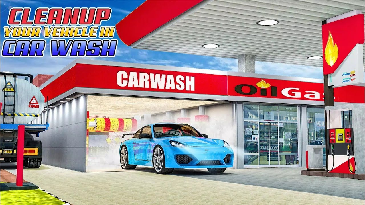 car repair and tyre replacement car wash games-crazy keshu gamer ...