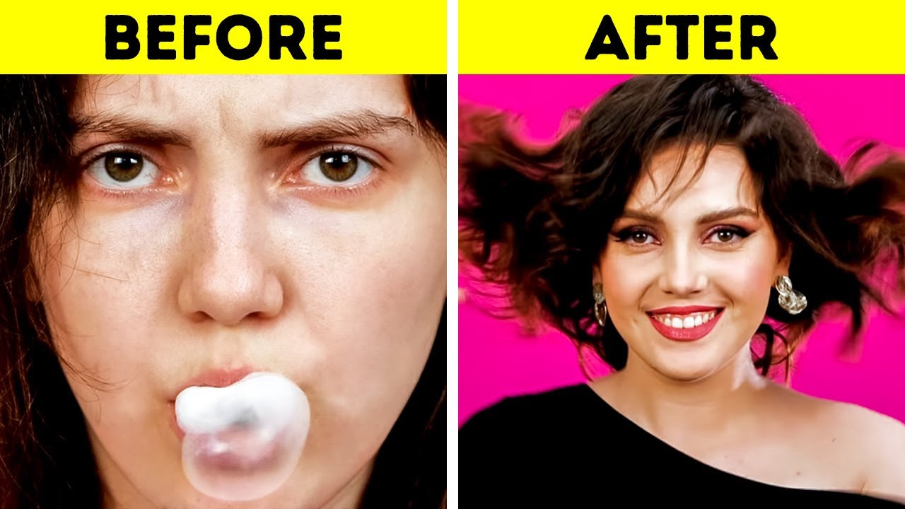 15 SHOCKING MAKEUP TRANSFORMATIONS FOR ANY GIRL - YouTube