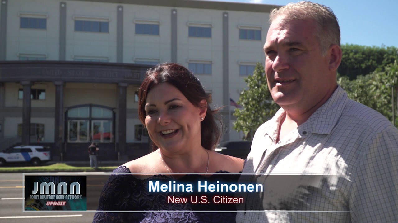 JMNN Update: Veterans Day Naturalization Ceremony - YouTube