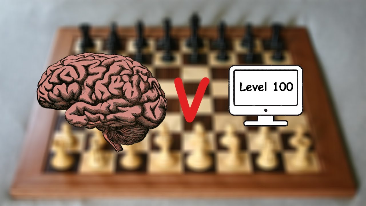 Human vs Level 100 Chess AI - YouTube