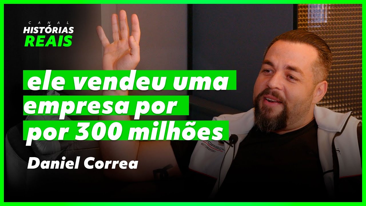 Ele vendeu uma empresa POR 300 MILHÕES e está NA PORSCHE CUP - Daniel ...