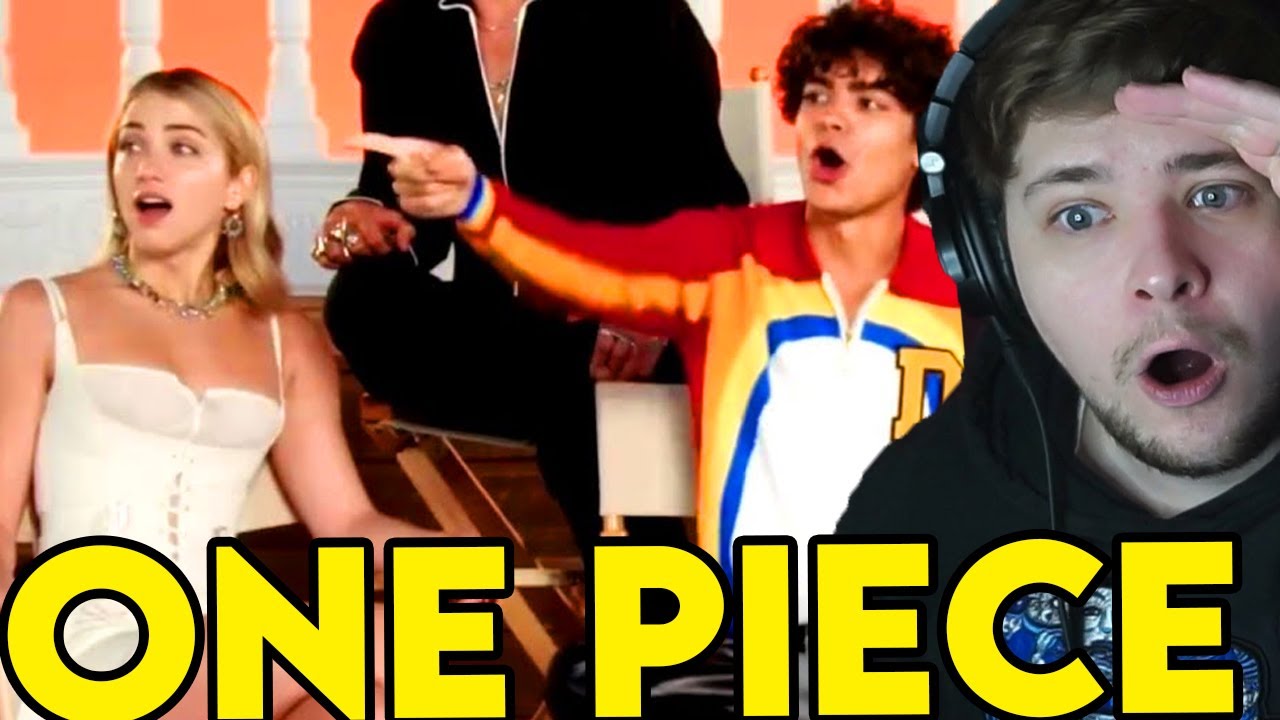 I found the BEST One Piece cast clips from their socials - YouTube