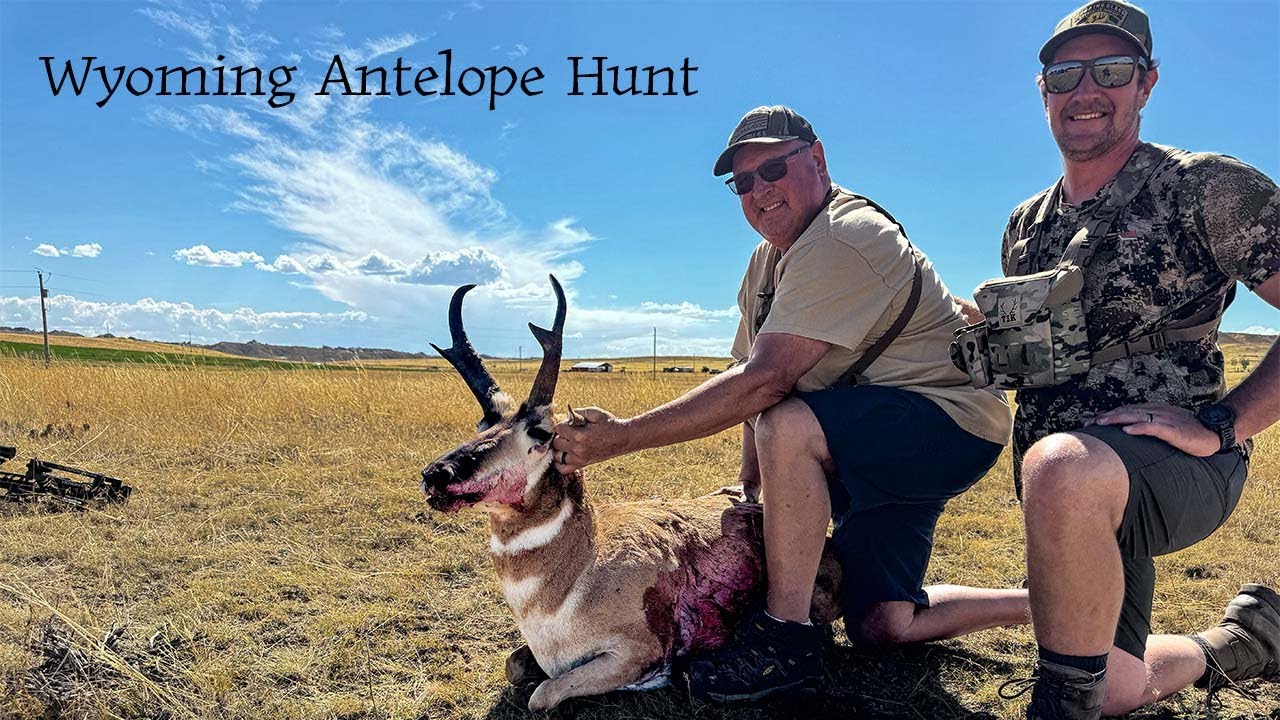 Father and Son’s Successful Western Antelope Hunt in Memory of Sid ...
