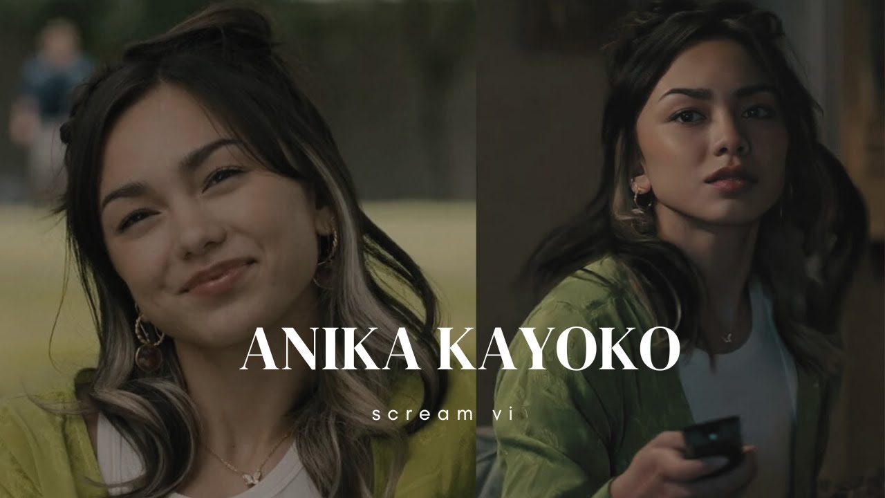anika kayoko scene pack | scream vi (2023) - logoless | devyn nekoda ...