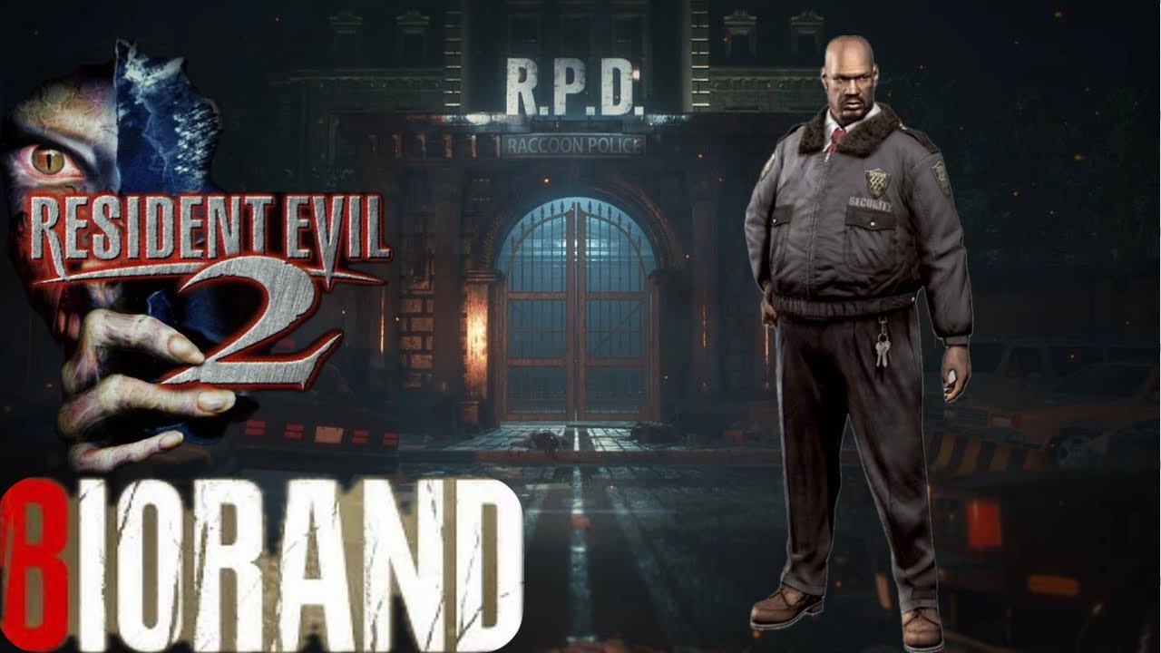 Resident Evil 2 | Biorand | Mark (RE Outbreak) | REviewer Tool - YouTube