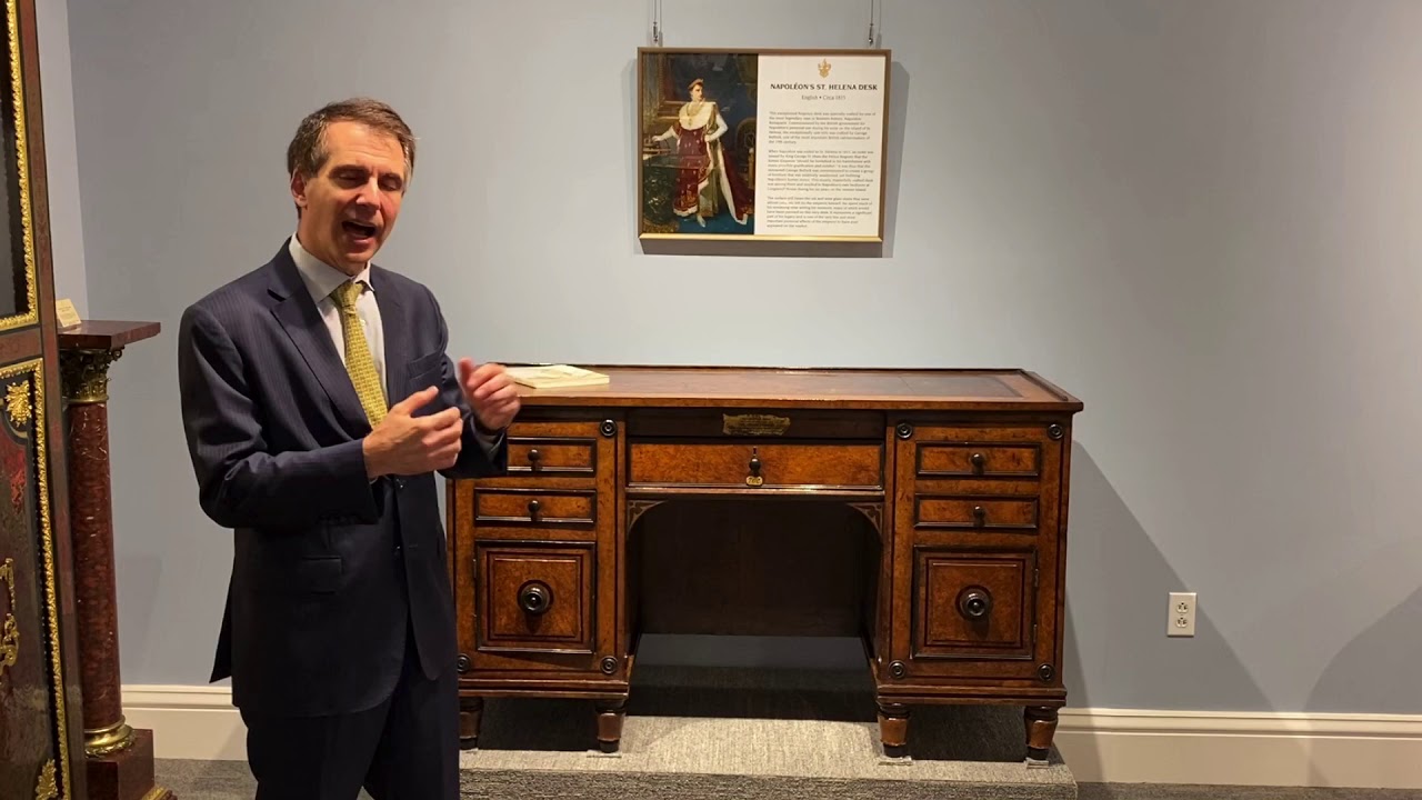 Expert Insights with Bill Rau: Napoléon's St. Helena Desk | M.S. Rau ...