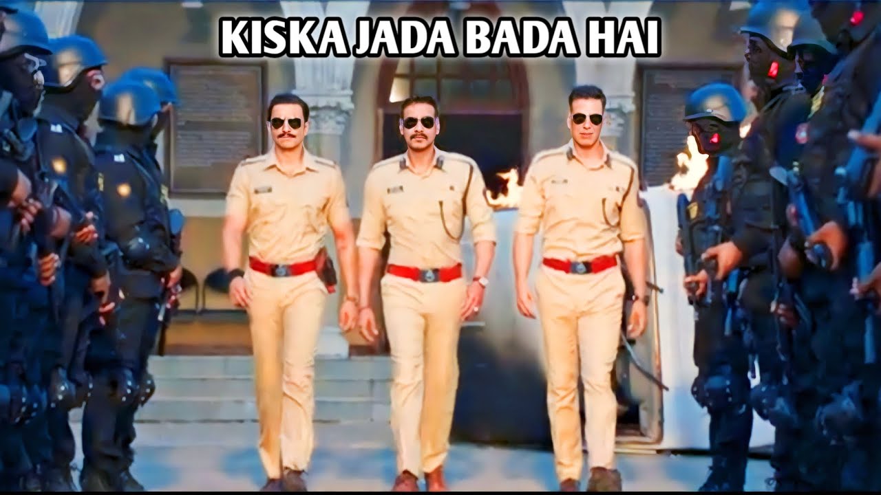 Kiska Jada Bada Hai !! Sooryavanshi Movie Clips #movie #clips # ...