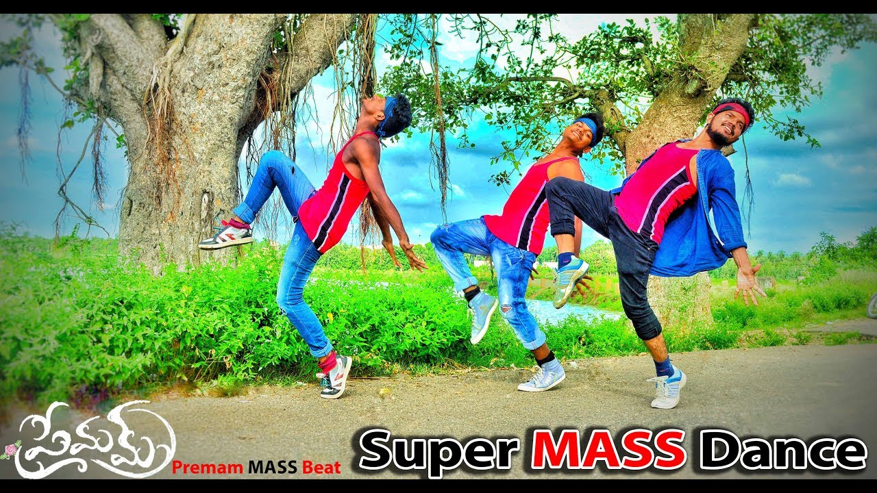 Mass dance | Premam movie | Nagachaitanya , Shruti hassan - YouTube