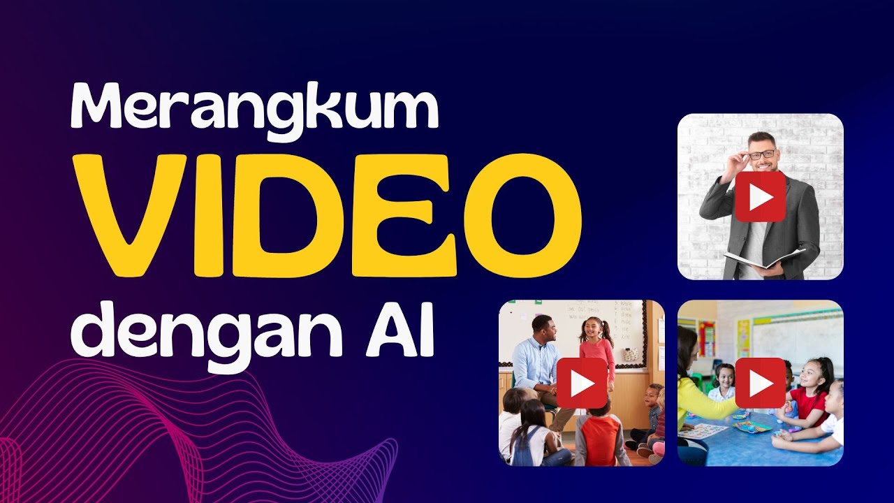 Cara Mudah Merangkum Video dan Website dengan AI - YouTube