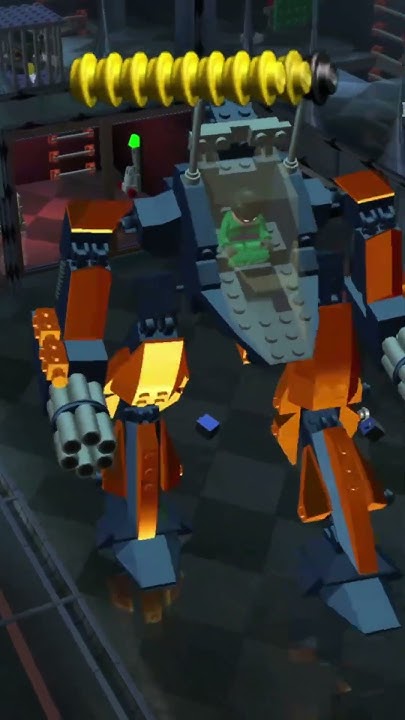 riddler! get in the robot! - YouTube