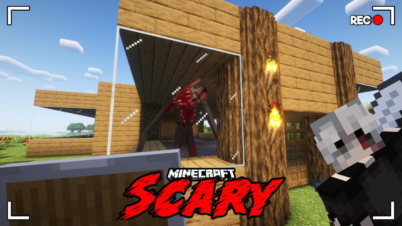 Skinwalker Overhaul hat mich angegriffen in Minecraft Scary #13 - YouTube
