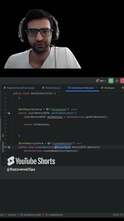 don't forget this annotation - Java #springboot #java #coding #learncoding #softwareengineering ...