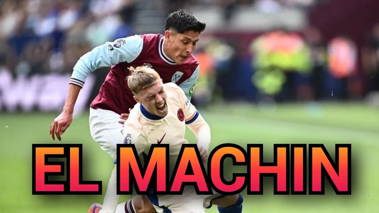 Así JUGO EDSON ALVAREZ HOY | EL MACHIN ESTA DEVUELTA🔥 - YouTube