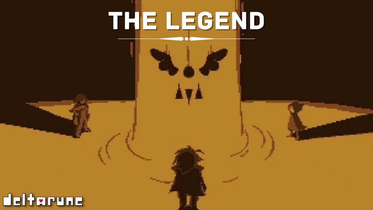 THE LEGEND (From Deltarune) - YouTube