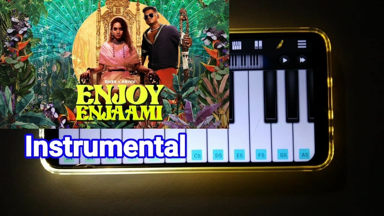 Enjoy enjaami song piano cover, instrumental cover - YouTube