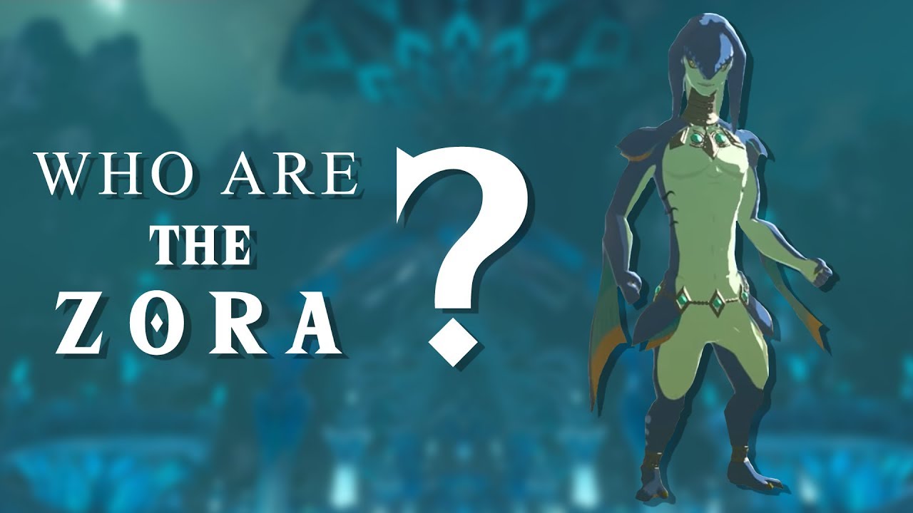 Who are the ZORA? - Zelda Lore - YouTube