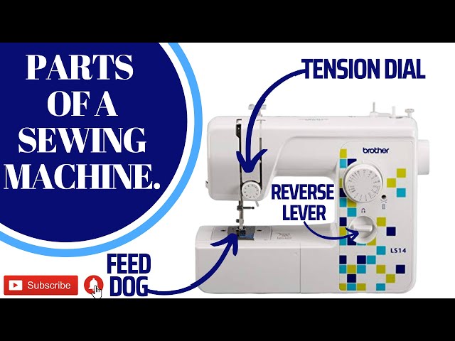 Sewing Machine Parts Names