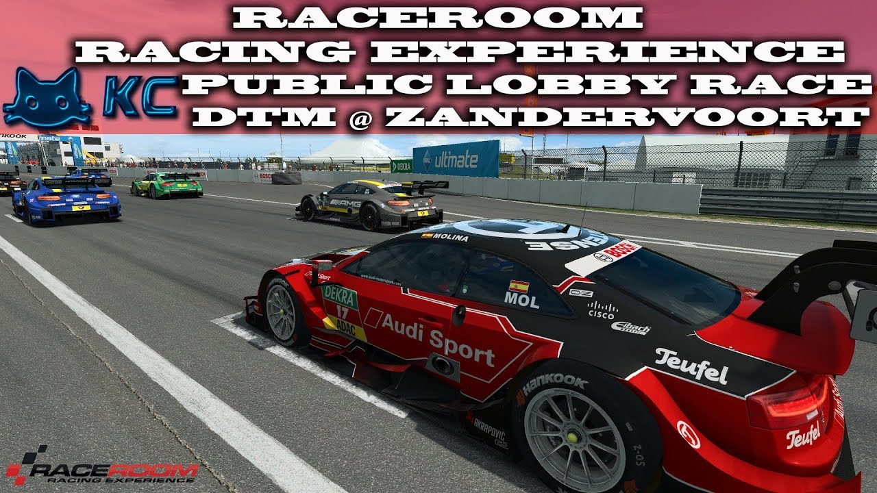 Gaming :Raceroom Racing Experience (PC) 🚗 Public Lobby Race DTM ...