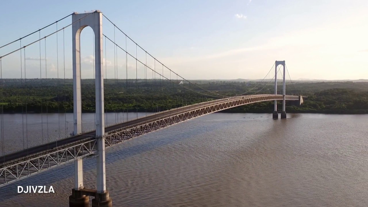 Puente Angostura 50 Aniversario Ciudad Bolívar DJI Vzla Drone Venezuela ...