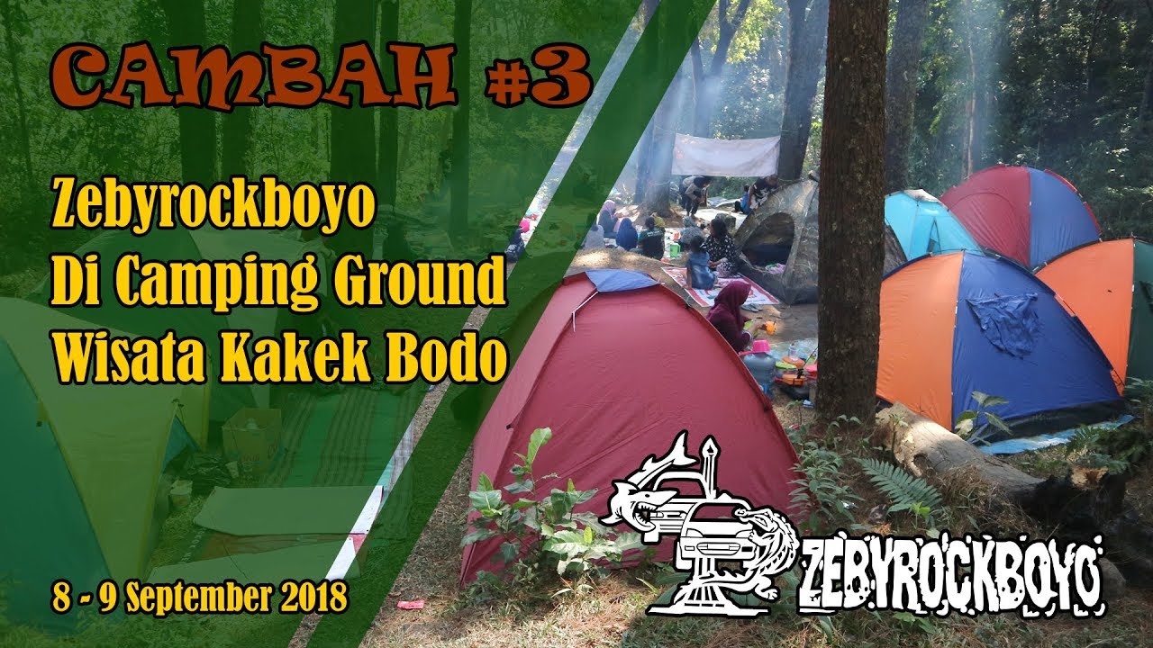 Wisata Air Terjun Kakek Bodo Yang Unik | Cambah #3 ZebyRockboyo - YouTube