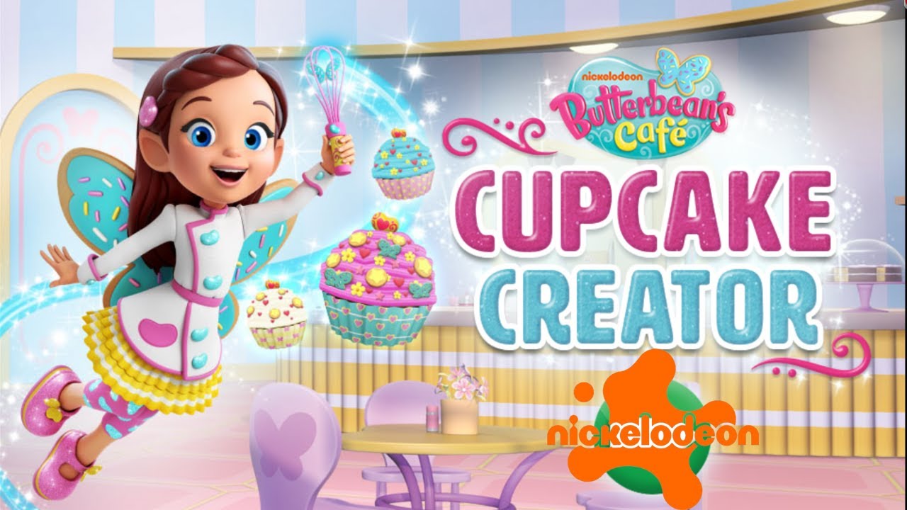 Become a Cupcake Master Chef! Decorate Delicious Treats in Butterbean's ...