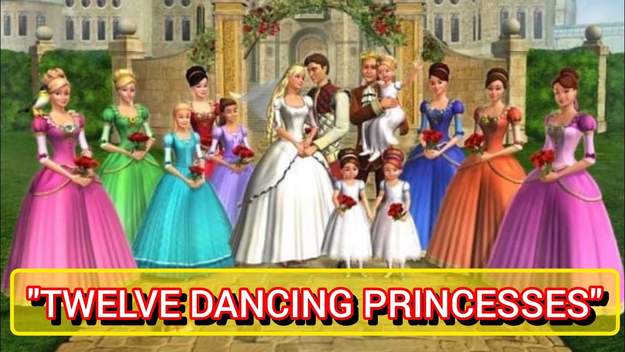 12 DANCING PRINCESSES/AUDIOBOOK FOR CHILDREN/LEARNING ENGLISH WITH ...