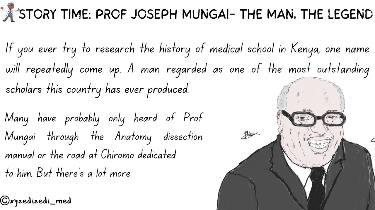 PROF JOSEPH MUNGAI AND THE HISTORY OF MEDICAL SCHOOL IN KENYA - YouTube