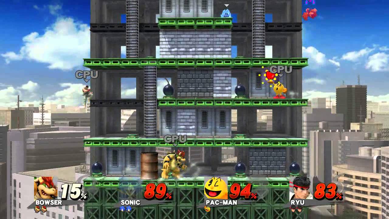 Wii U - Super Smash Bros. for Wii U - Wrecking Crew - Stars of Wreck-It ...