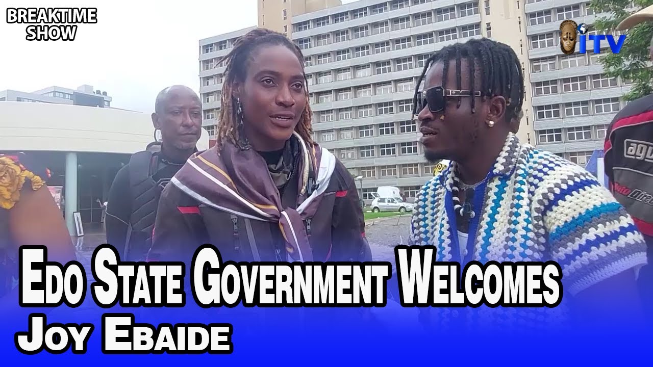Edo State Government Welcome Back Home Joy Ebaide, Who Rode Solo From ...