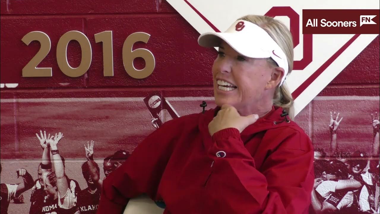 Oklahoma Softball Patty Gasso Interview Pre Bedlam Youtube