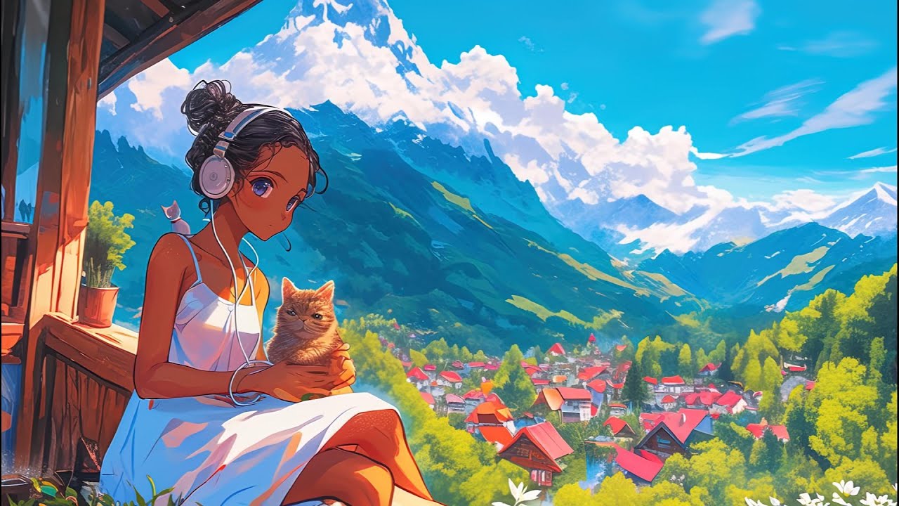 Warm music creates a quiet atmosphere and soothes the mood.#Healing ...