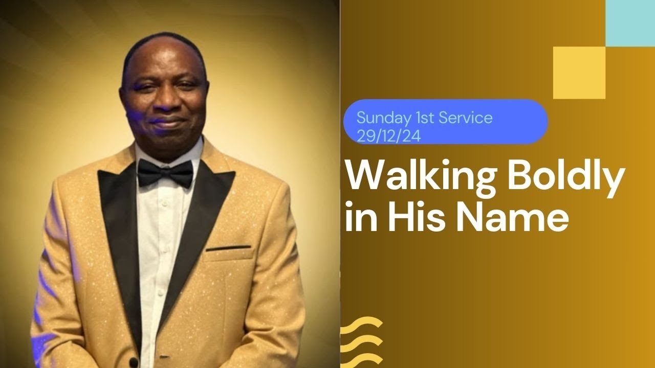 Walking Boldly in His Name / Chodząc Odważnie w Jego imieniu( Ist ...