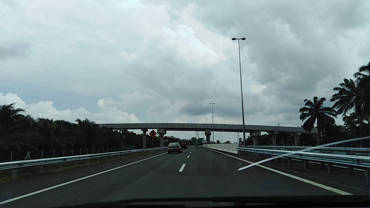 Review Highway Baru WCE Teluk Intan - Sabak Bernam Part 2 - YouTube