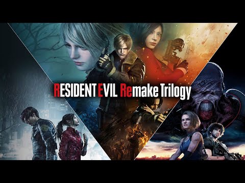Resident Evil Remake Trilogy Saga - 3 Full Games 100% Longplay Walkthrough