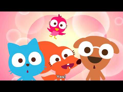 Papo Town Cartoon - Purple's Magic | Purple Pink | Cartoon For Kids