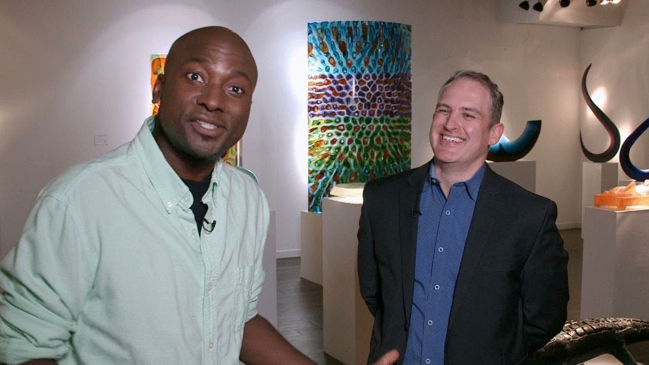 DJ Oliver Interviews the Owner of Habatat Galleries, Corey Hampson ...