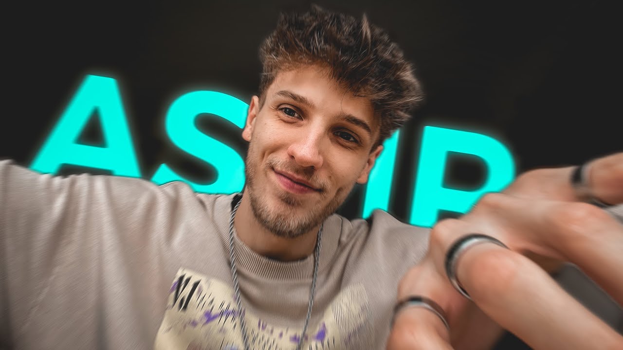 ASMR: FAST AND AGGRESSIVE Tapping And Scratching Around The Camera ...