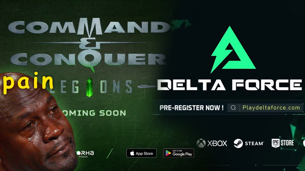 Delta Command & Force Conquer -- pain™ - YouTube