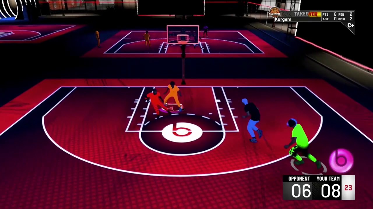 Nba 2k20 Contact Dunk Youtube