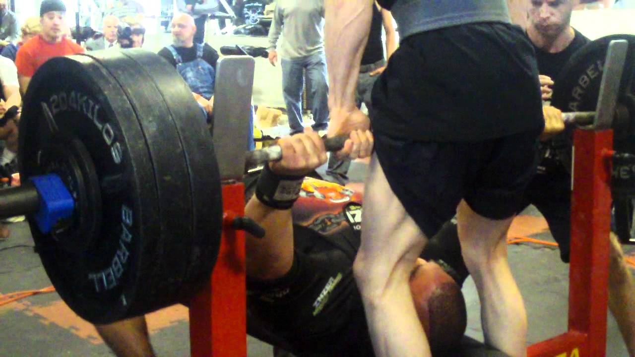 Anthony 550 Bench at 242 APF Powerlifting NYS Championship - YouTube
