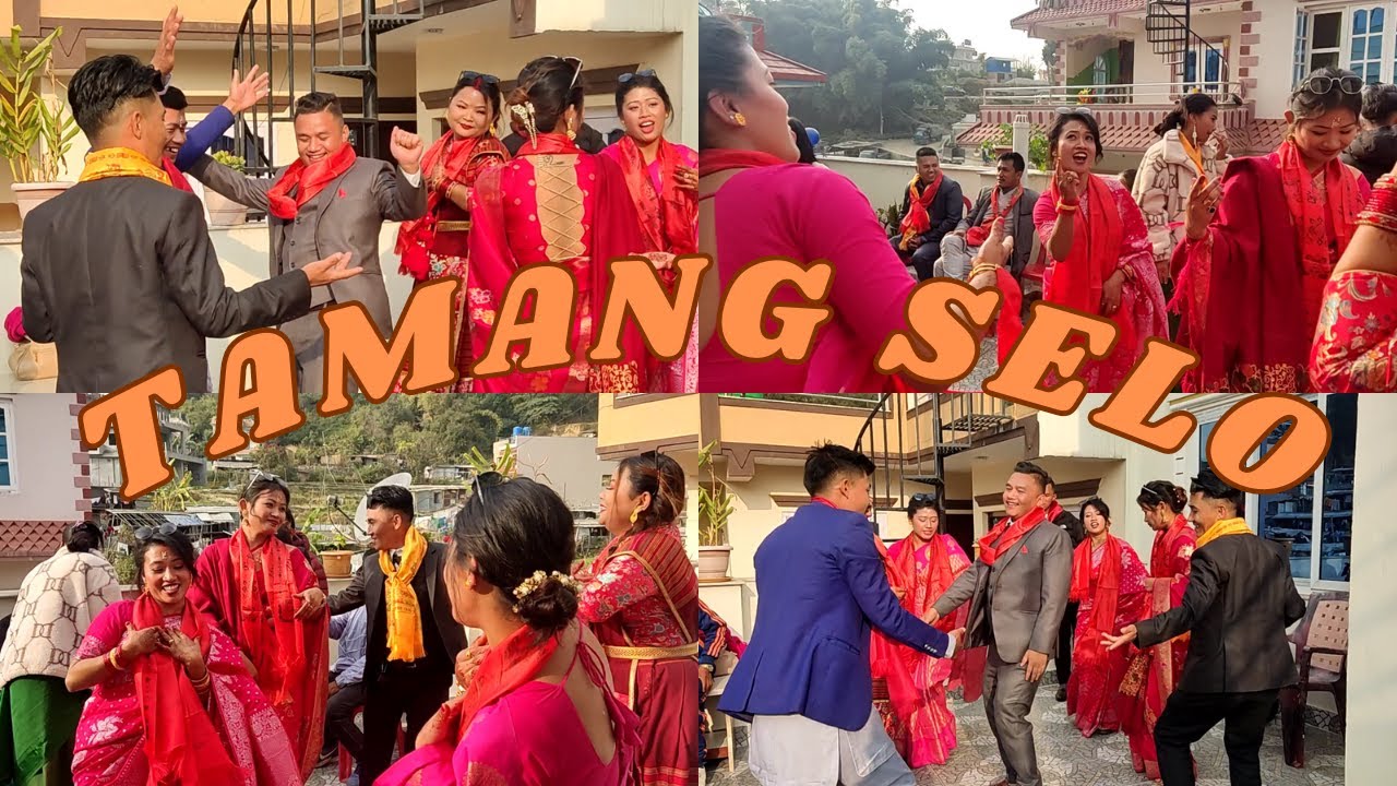 Tamang selo dance song 2023 - YouTube