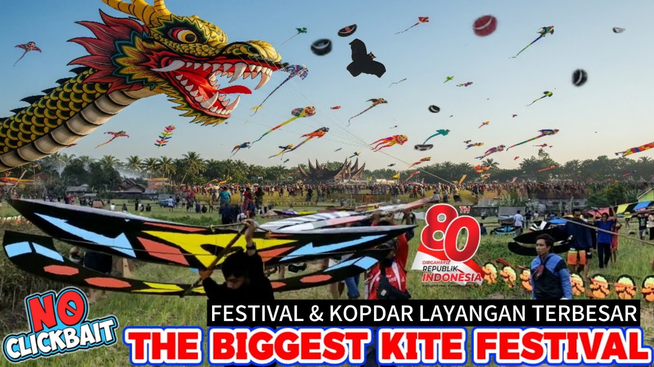 World's Biggest KITE Competition And Festival in The World #Kite # ...